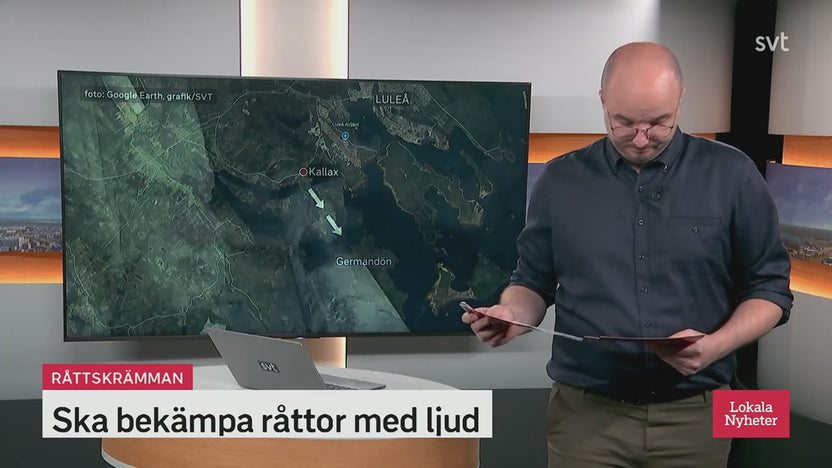 Repello – Swedish rat & mouse repeller with documented effect – Repello AB